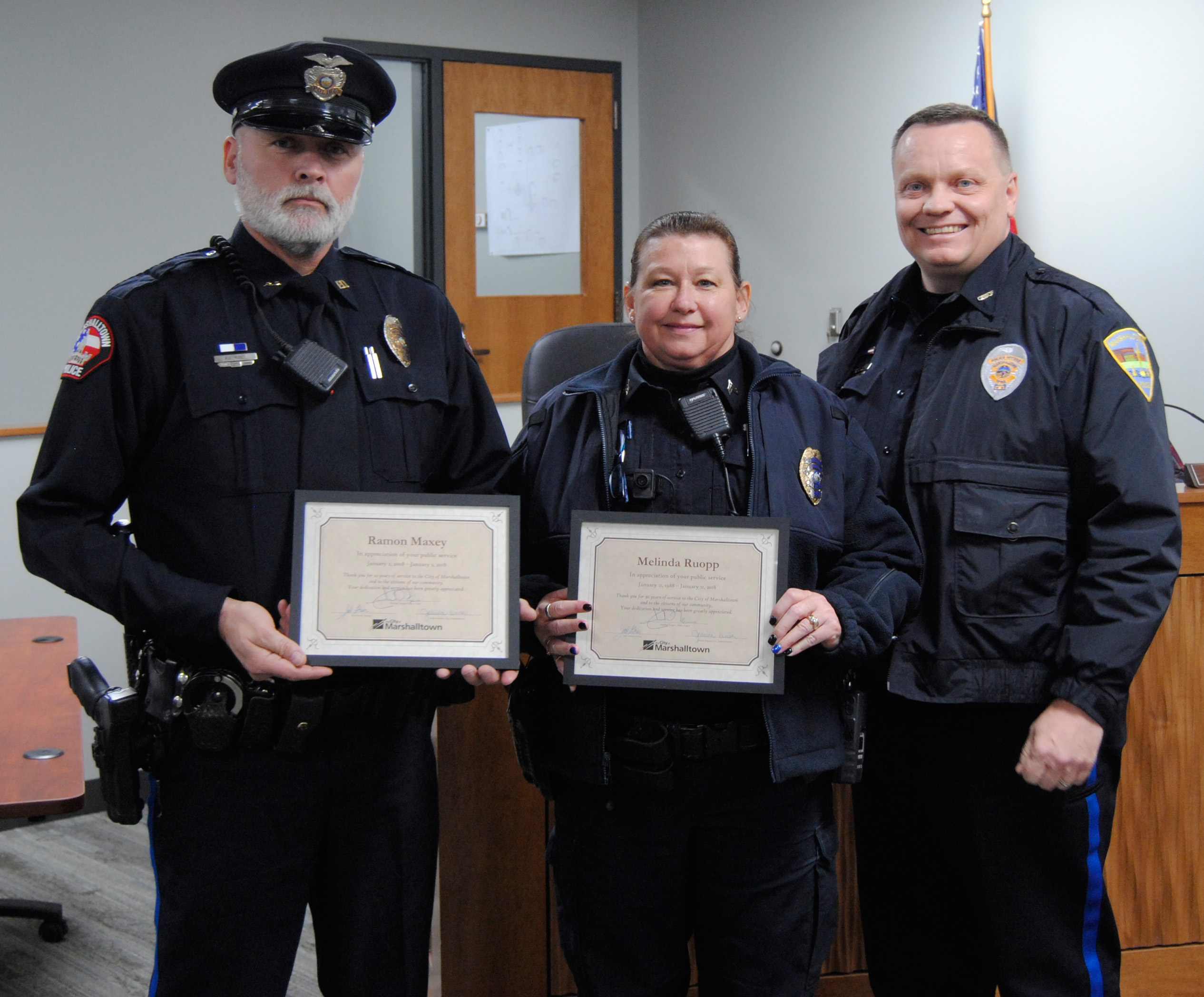 Law enforcement excellence | News, Sports, Jobs - Times Republican